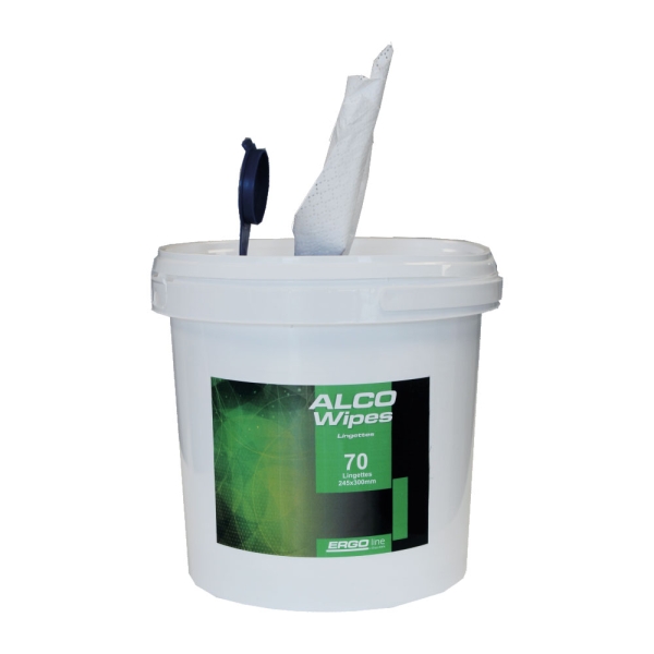 Lingettes nettoyantes ALCO WIPES | 50250038